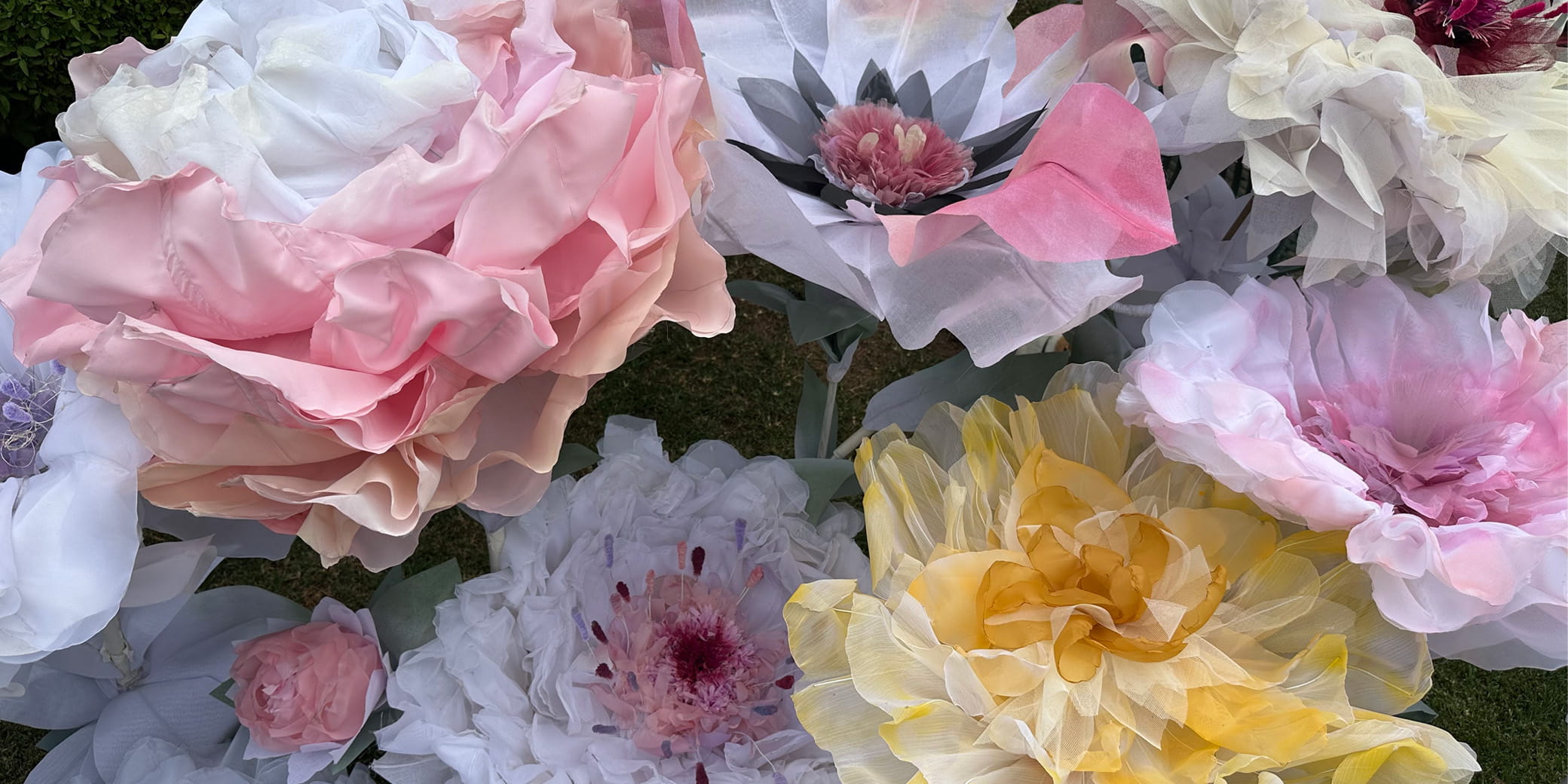 Props and Petals - Mechanical & Static Flower Installations | Event ...